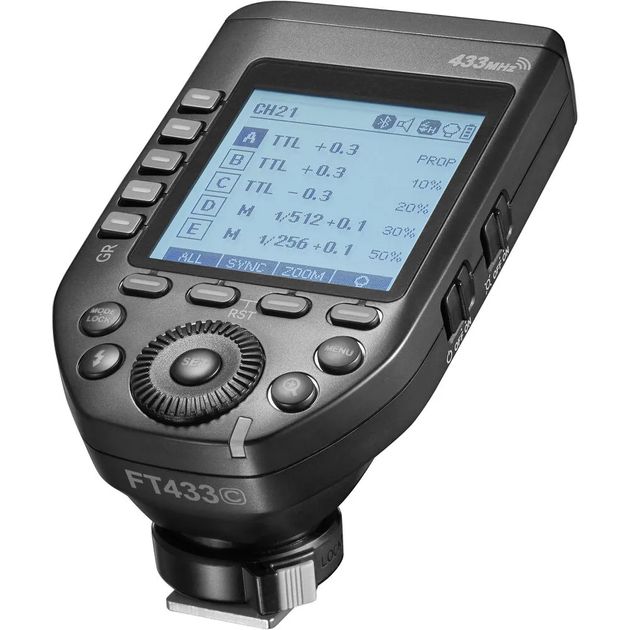 Godox 433MHz Canon TTL Trigger & Receiver Set