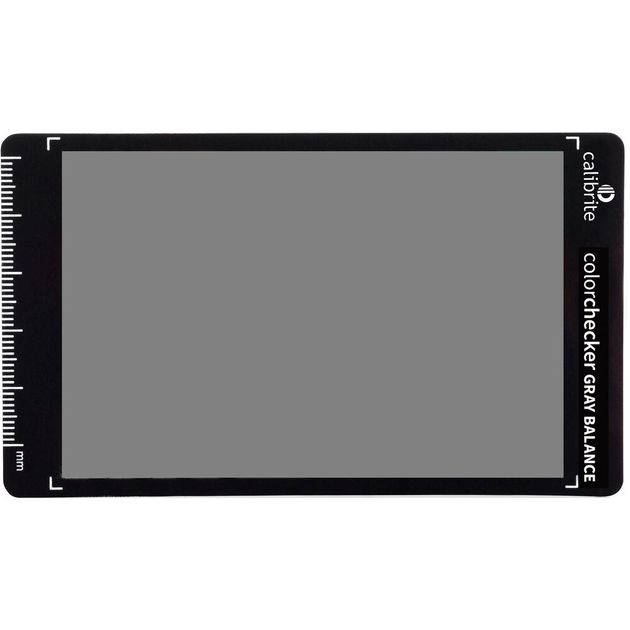 Calibrite Colorchecker 18% Gray Balance Mini