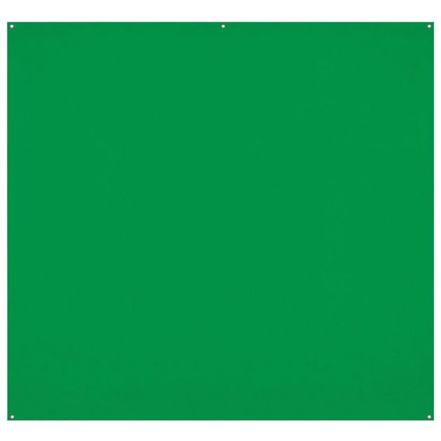 X-Drop Pro Backdrop Chroma-Key Green 2.4m X 2.4m