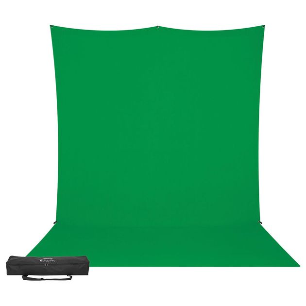 X-Drop Pro B/Drop Kit Chroma Key Green 2.4 X 3.96m