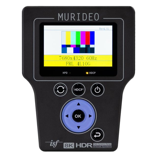 Spectracal Murideo Six-G Pattern Generator - 8K
