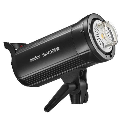 Godox SK400II_V Flash 400ws With LED Modelling Light