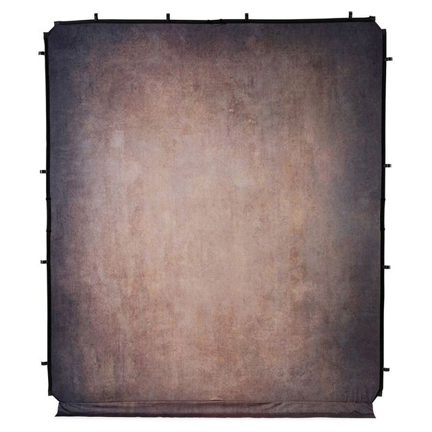 Manfrotto Ezyframe Vintage Background Cover 2x2.3m Walnut