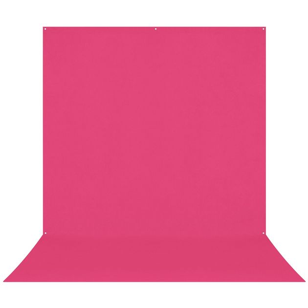 Westcott X-Drop Pro Wrinkle Resistant Background Dark Pink 2.4x3.9m