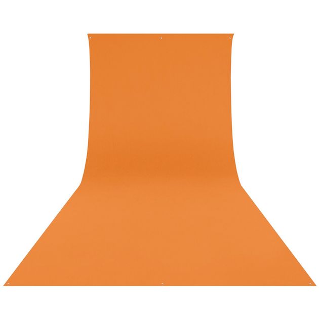 Westcott Tiger Orange Background Wrinkle Resistant 2.75 x 6m