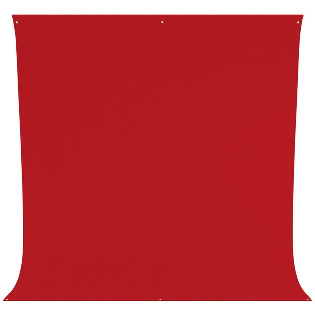 Westcott Scarlet Red Background Wrinkle Resistant 2.75 x 3m