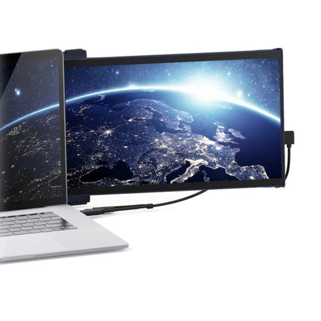 Mobile Pixels Duex Max Portable Laptop Monitor 14inch - Navy