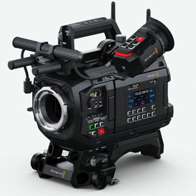 Blackmagic Design URSA Cine 12K LF Camera with EVF Top Handle Kit (PL ...