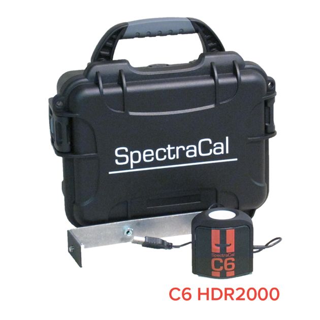 Spectracal C6 HDR2000