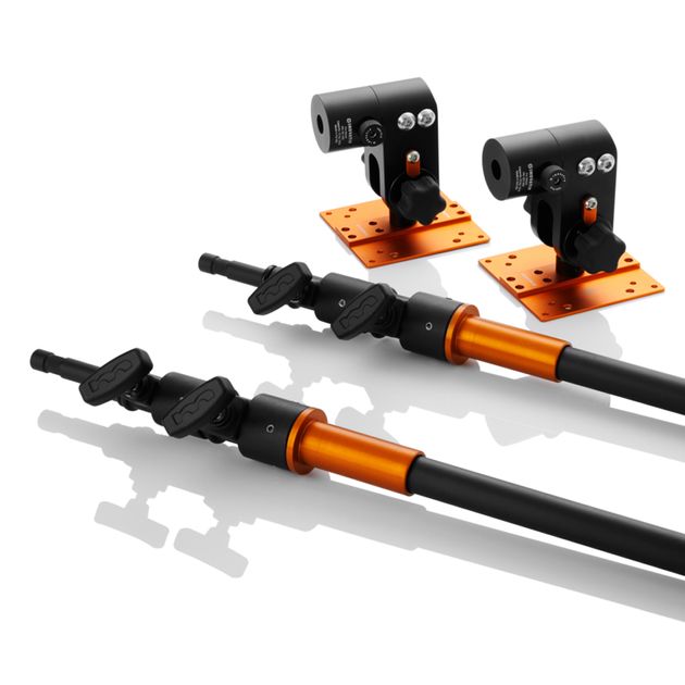 INOVATIV 2 Stage Risers + 2 Pro Monitor Mount for Apollo & Deploy