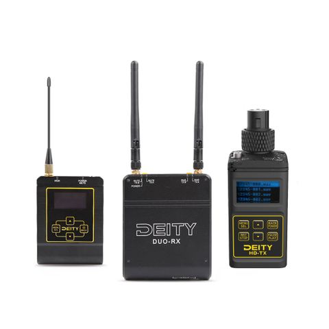 Deity Wireless Microphones