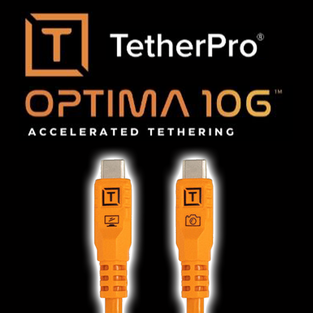 TetherPro Optima 10G USB-C Cables