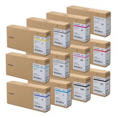 Canon Pro 2600, 4600, 6600, 2600S, 4600S, 6600S Ink Cartridges