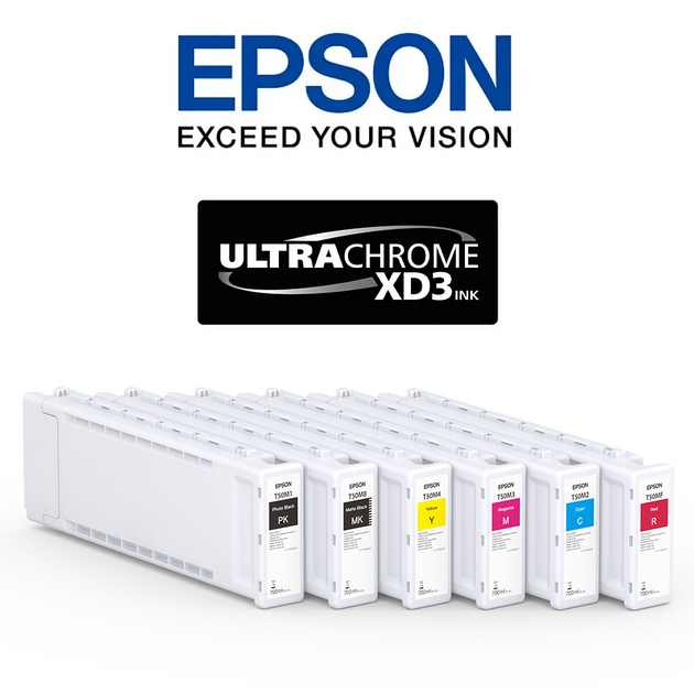 Epson UltraChrome XD3 Ink