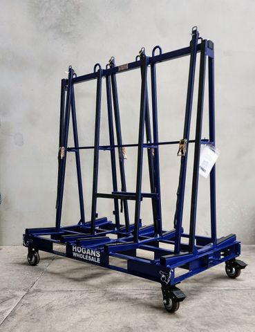 4...Double Sided A Frame Trolleys