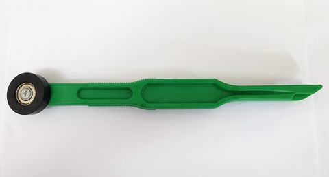 Green Plastic Wedge Roller