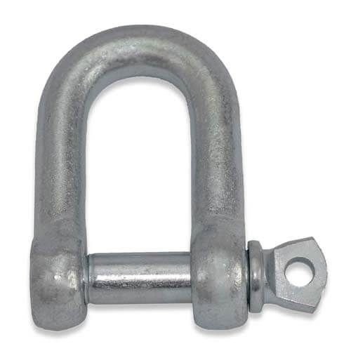 D SHACKLE 16mm GALV