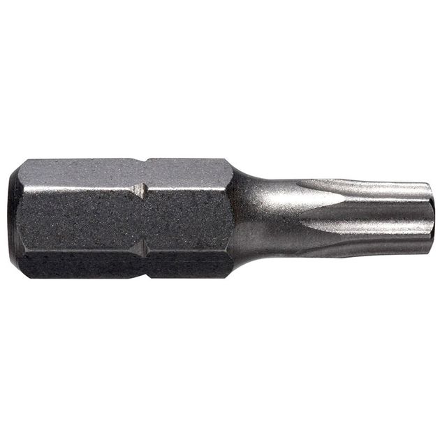 BIT 1/4''HEX DR T40 TORX SECURITY 25mmLONG ALPHA