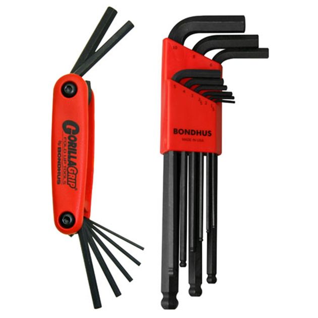 BONDHUS HEX KEY SET