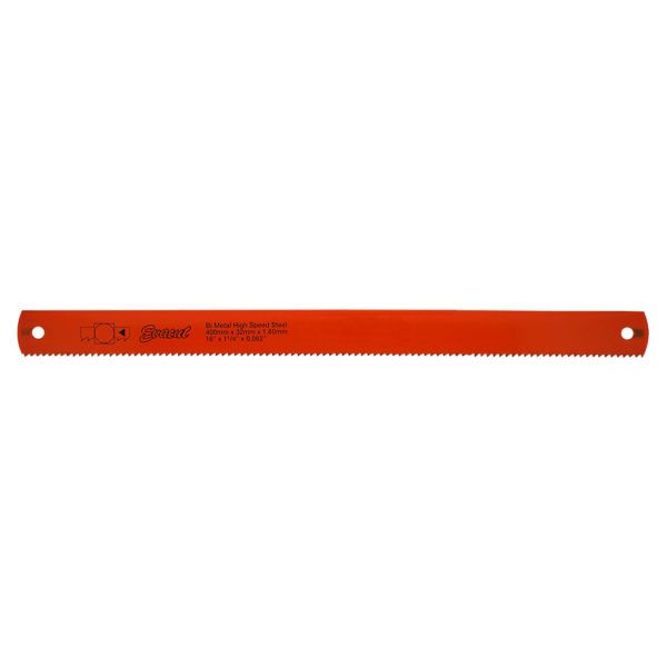 POWER SAW BLADE 18" X 1.25 10TPI ORANGE