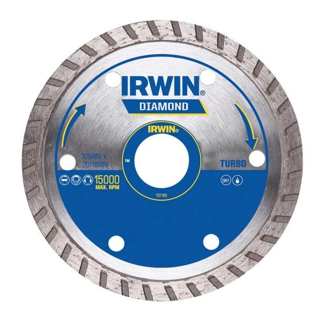IRWIN DIAMOND DISC TURBO
