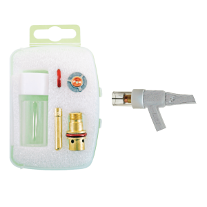 PYREX GAS LENS KIT 17,18,26 TORCH 2.4MM MED NOZZLE