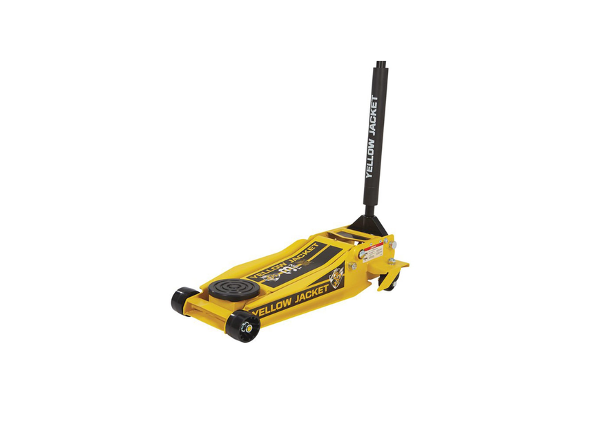 YELLOW JACKET POWERBUIT 3 TON FLOOR JACK