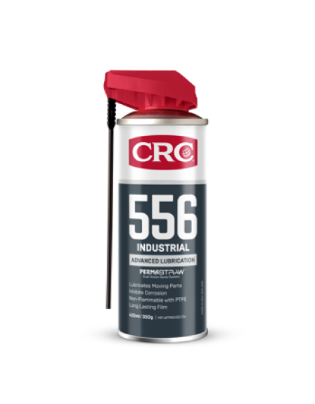 CRC 556 INDUSTRIAL AEROSOL 420ml BUILT IN STRAW - HSR002519