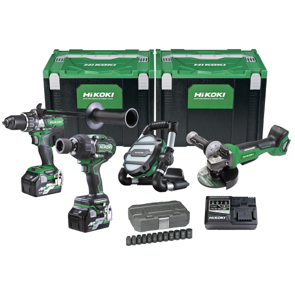 HIKOKI 5 PCE COMBO KIT