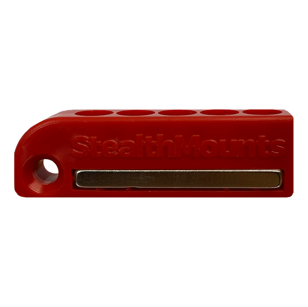 MILWAUKEE RED BIT HOLDER FOR M18 - 2PACK