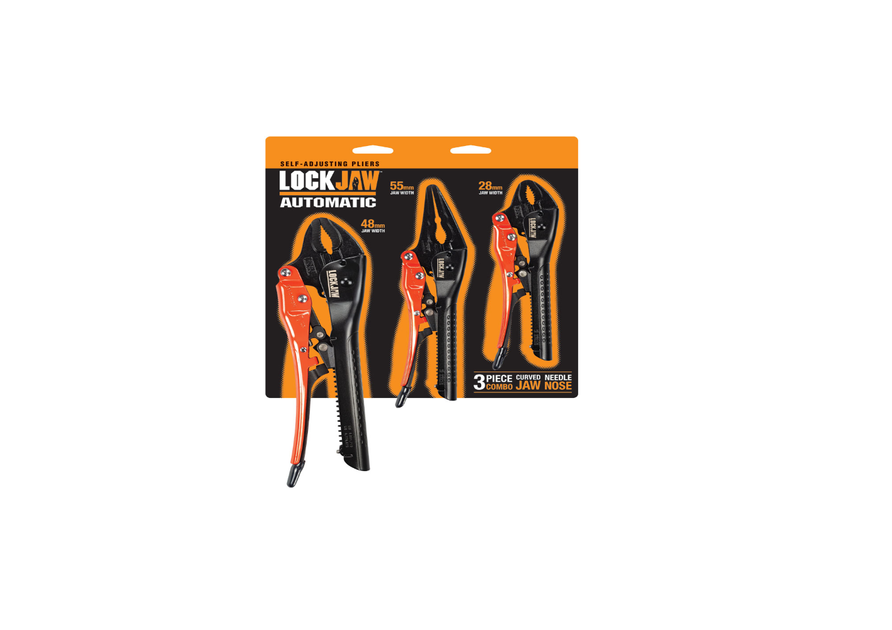 LOCKJAW SELF ADJUSTING PLIERS SET