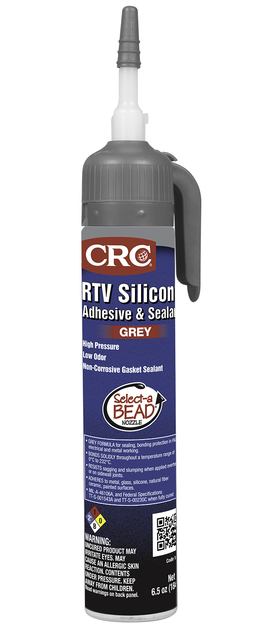 CRC RTV SILICONE GREY 184G - HSR002519