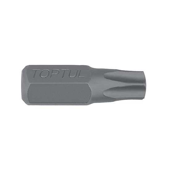 TOPTUL BIT TORX T50 10mm HEX 30mm LONG
