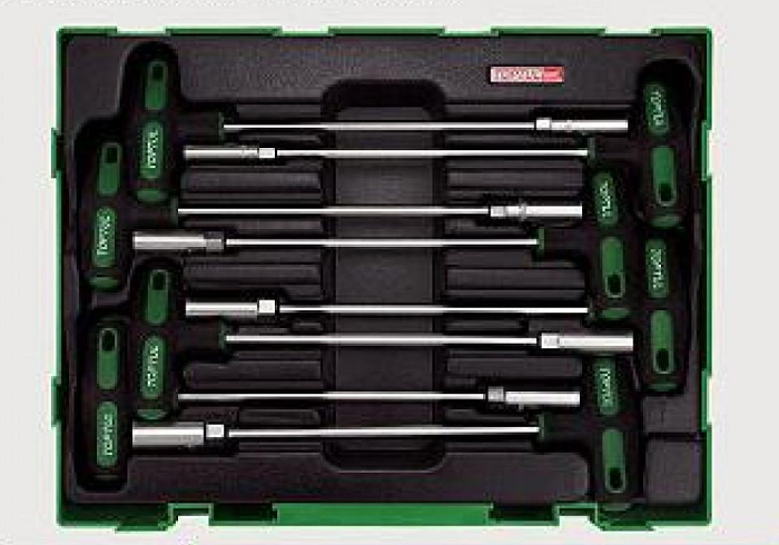 TOPTUL HEX DRIVE T HANDLE SOCKETS