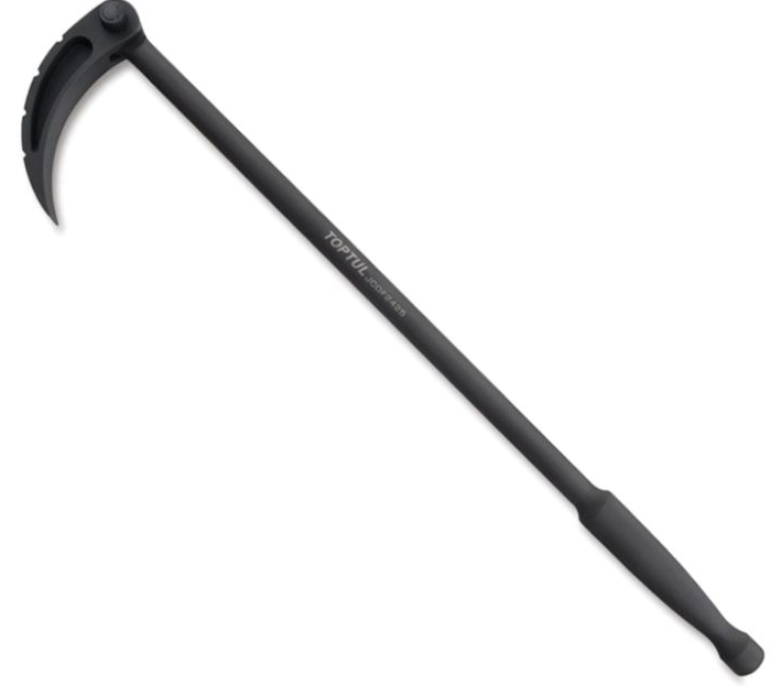 TOPTUL RATCHETING PRY BAR 9''