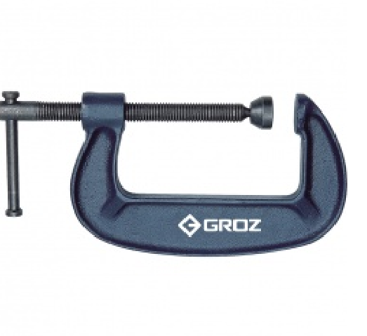 GROZ G CLAMP 8''(200mm) THROAT DEPTH 80mm