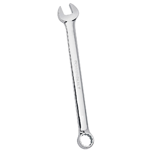 POWERBUILT R&OE SPANNER 16mm POLISHED