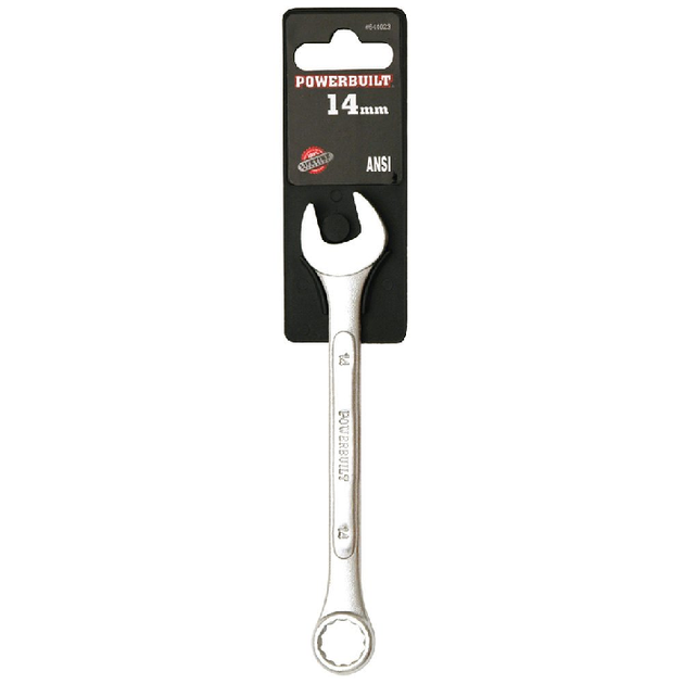 POWERBUILT R&OE SPANNER 12mm