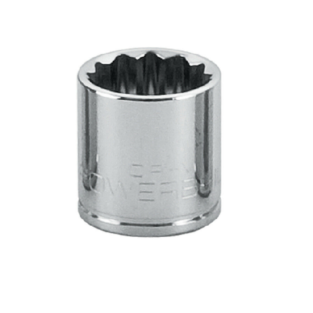 POWERBUILT 1/2''DR 12MM SOCKET