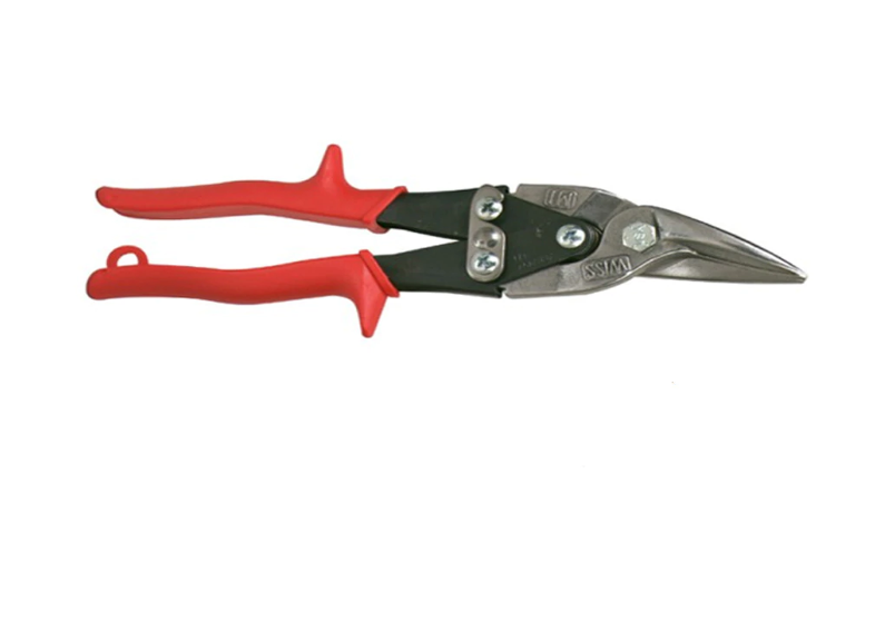 WISS SNIPS LH RED