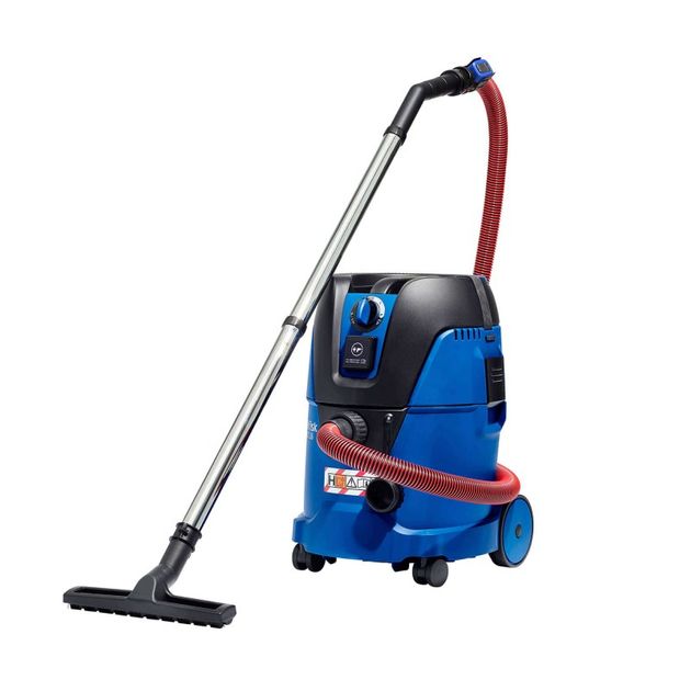 Nilfisk 25L H-Class Compact Industrial Vacuum/Dust Extractor with ...