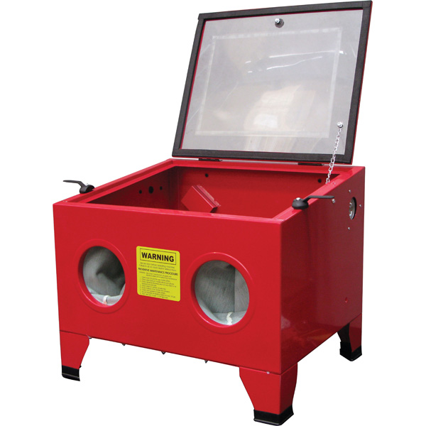 BENCH TOP SAND BLASTING CABINET - TOP DOOR
