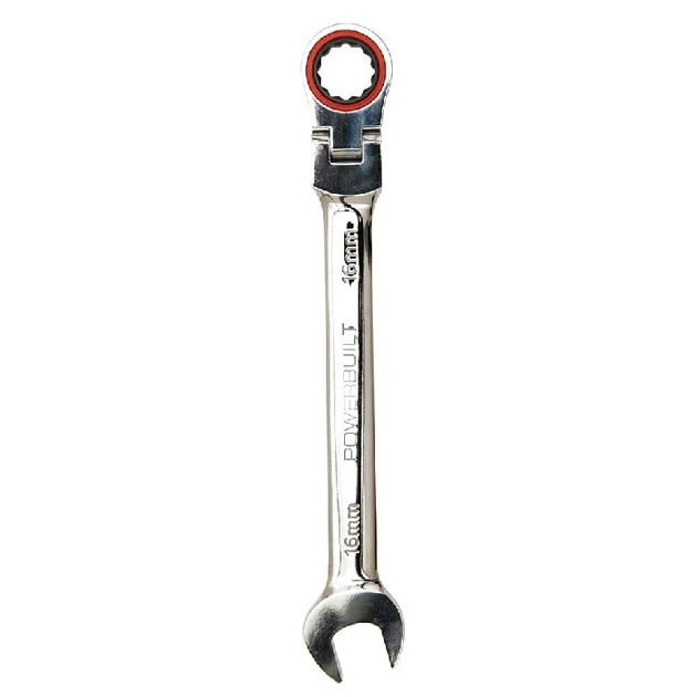 POWERBUILT FLEX-HEAD 10mmGEAR SPANNER