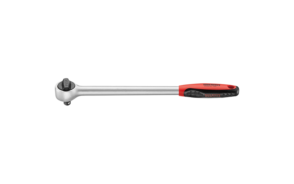 TENG 1/4IN RATCHET LONG ARM 43 TEETH 200MM