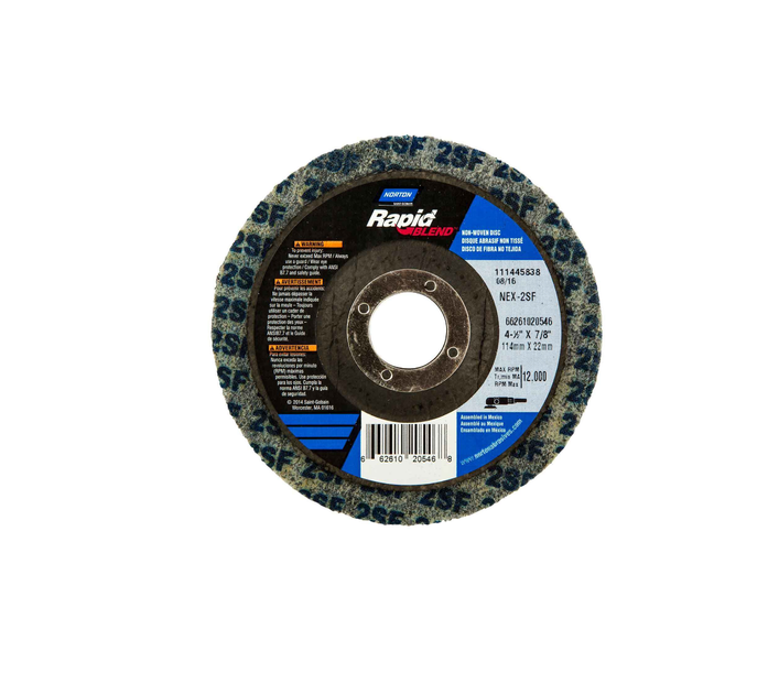 NORTON RAPID BLEND WHEEL 115X22