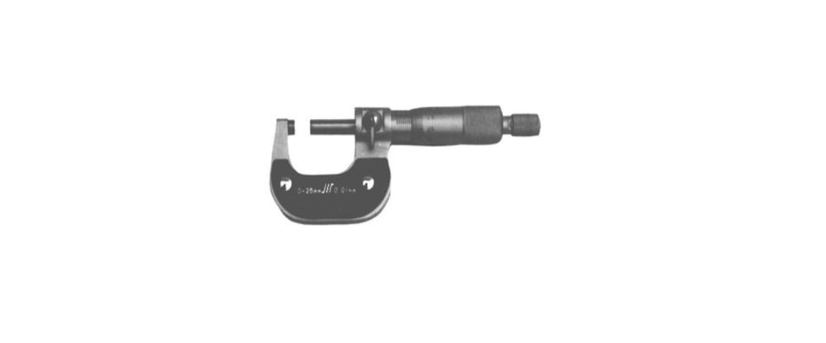 VERTEX OUTSIDE MICROMETER 0-25MM