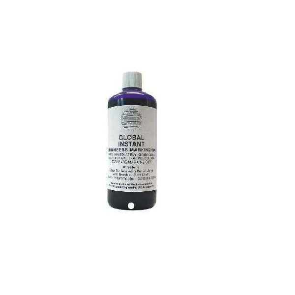 MARKING INK 250ML BLUE