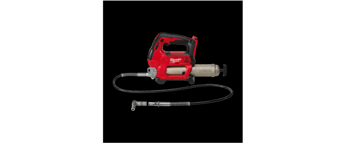 MILWAUKEE M18™ CORDLESS 2-SPEED GREASE GUN BARE