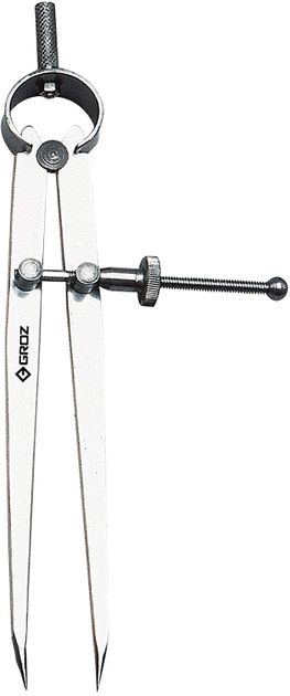 GROZ SPRING DIVIDER 200mm