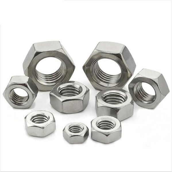 M5 HEX NUT S/S FLN5Z